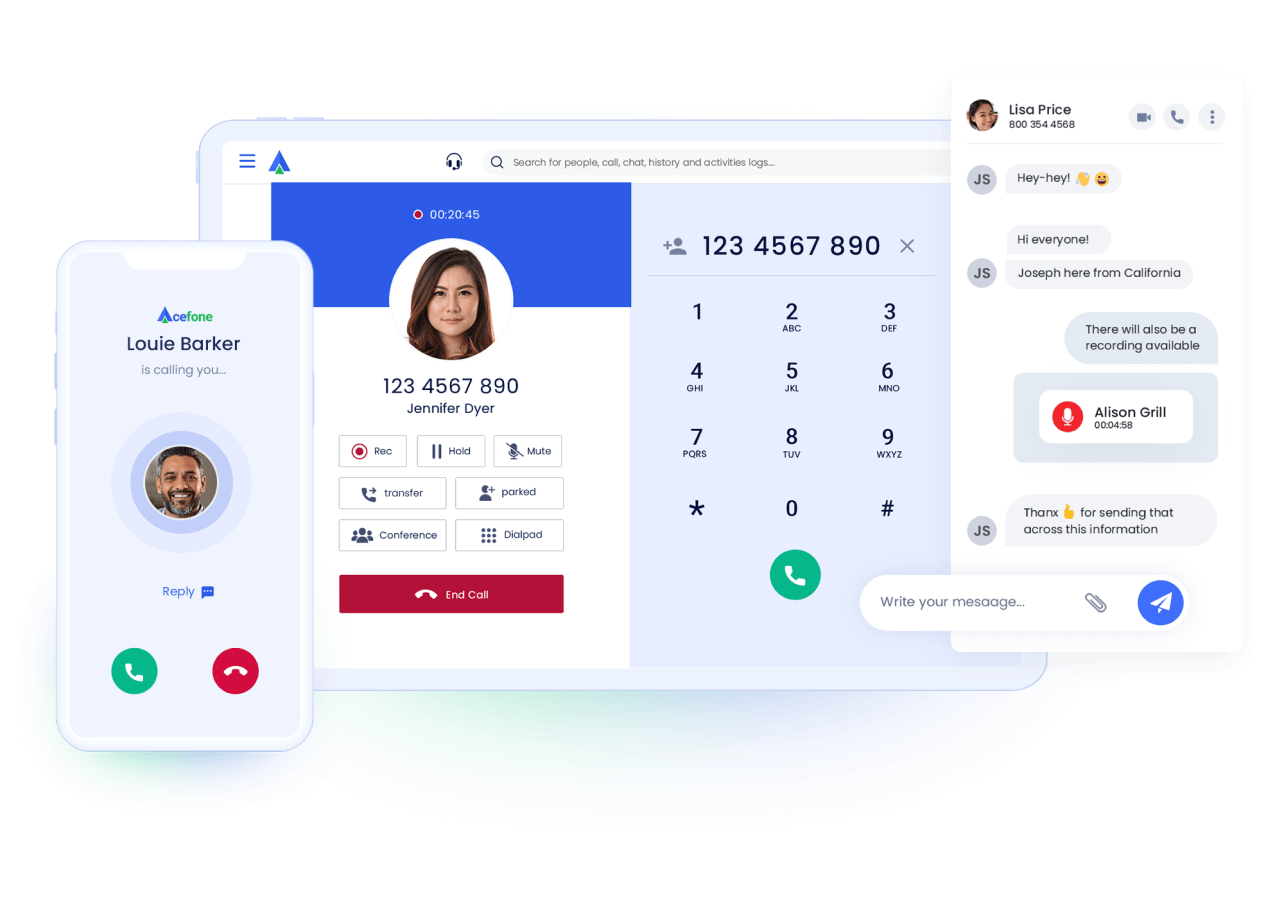 All-in-one Cloud Telephony Services| 800 Numbers | Acefone