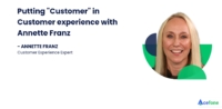 Annette Franz on putting customer in customer experience