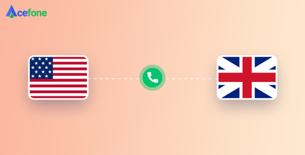 How to make HD cloud calls on US phone numbers from the UK