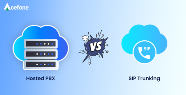 Hosted PBX Vs. SIP Trunking : The Key Differences Between the Two Hosted PBX Vs. SIP Trunking : The Key Differences Between the Two