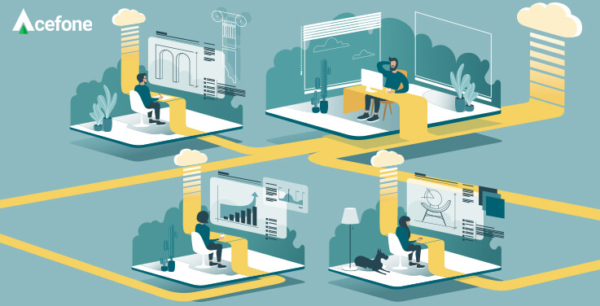 Overcome All Virtual Team Communication Challenges With UCaaS