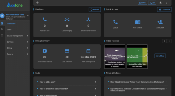 Communication Audits Made Easy With Acefone's Online Portal