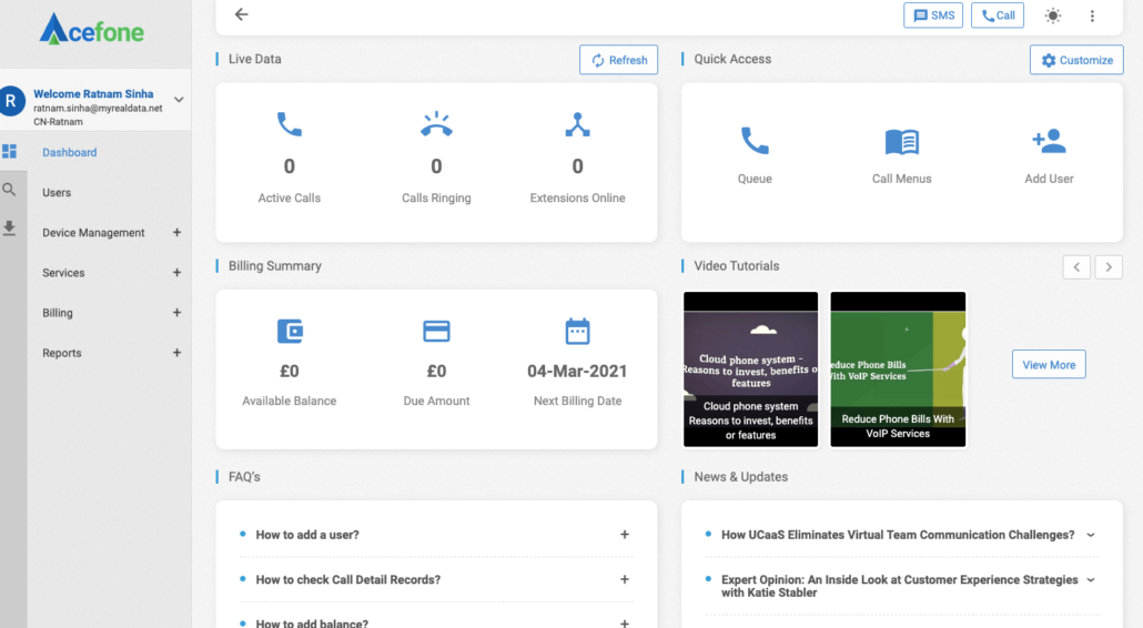 Communication Audits Made Easy With Acefone's Online Portal