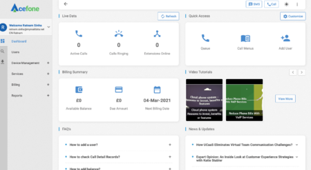 Communication Audits Made Easy With Acefone's Online Portal