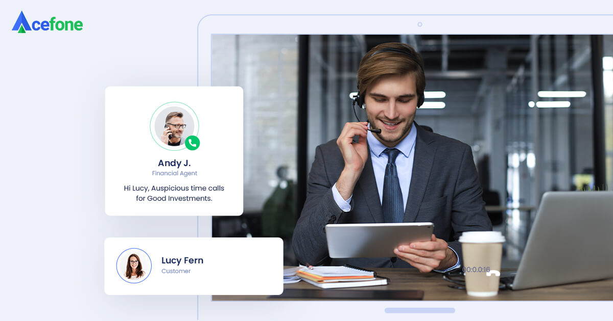 Cloud Phone System for Banking and Financial Services | Acefone